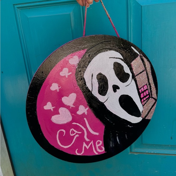 Holiday | Halloween Scream Door Hanger | Poshmark